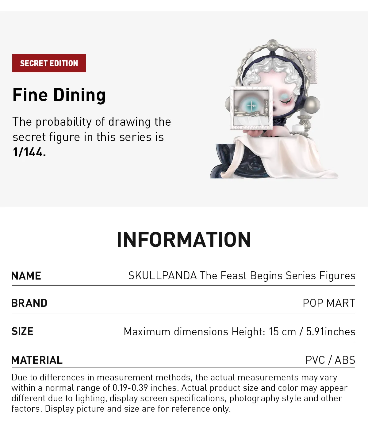 Skullpanda The Feast Begins Series